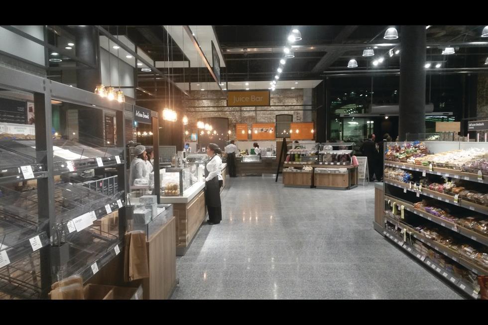 Store gallery: First look inside Waitrose's new King's Cross store ...